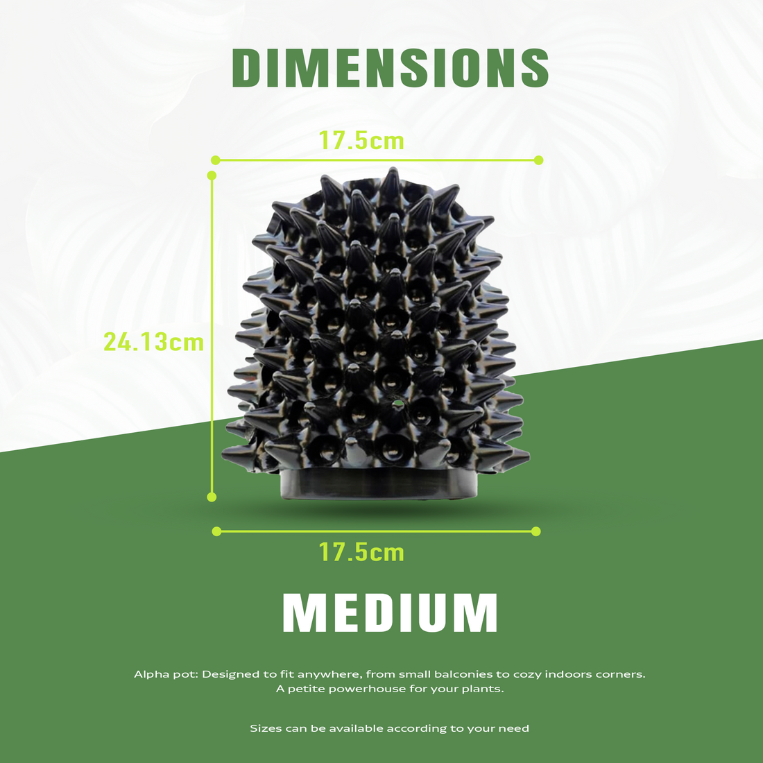Alpha Pot Medium – Alphaplanters