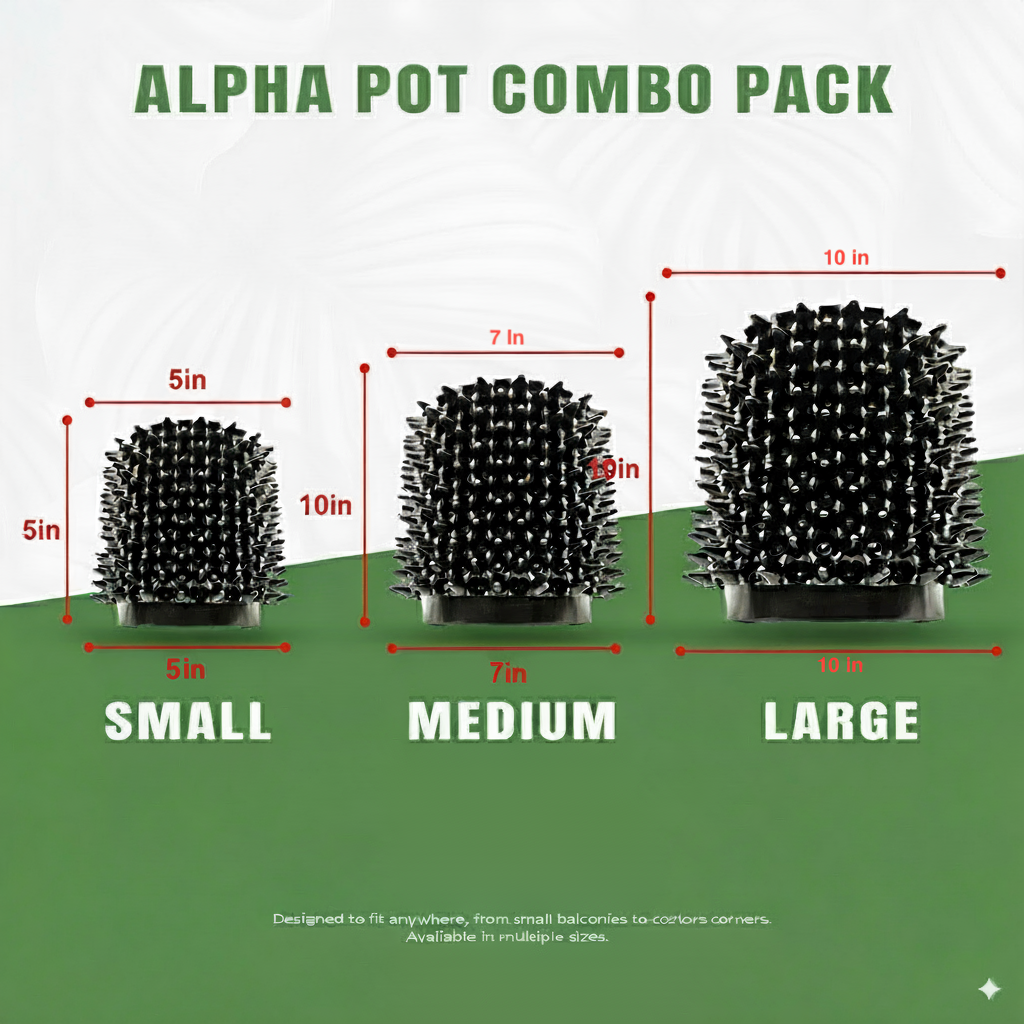 Alpha Combo Pack – Alphaplanters