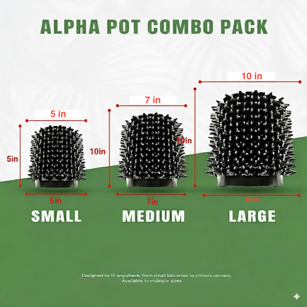 Alpha Combo Pack – Alphaplanters
